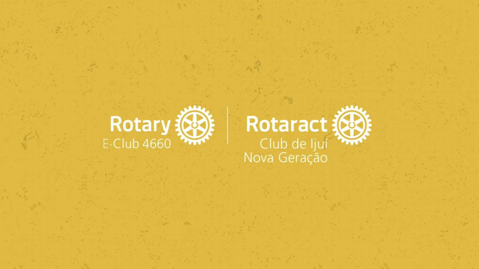 Rotaract Club de Ijuí - Nova Geração faz parceria com Rotary E-Club ...